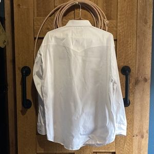 Wrangler | Shirts | Rare Wrangler Rodeo Worn Team Roping Contestant ...